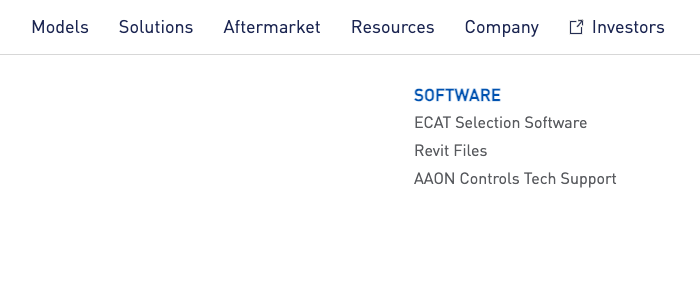 Where can I find AAON Revit files?